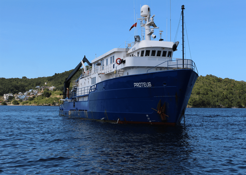 TDI-Brooks International, Inc. Completes MBES/SGE/HF Program Offshore ...