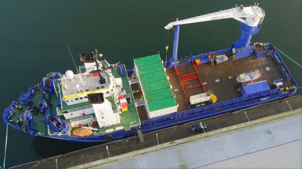 TDI-Brooks International, Inc. Conducting Geotechnical Surveys in Gulf ...