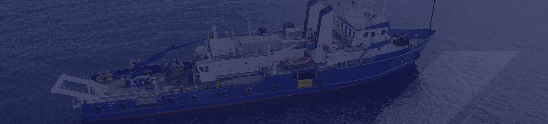 R/V Gyre - TDI Brooks International