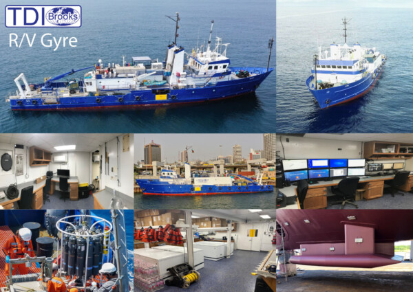 R/V Gyre - TDI Brooks International