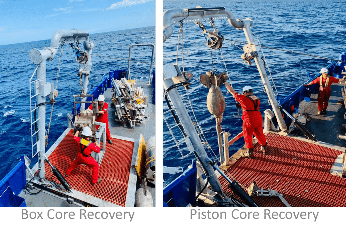 Seabed Geotechnical Surveys - TDI Brooks International